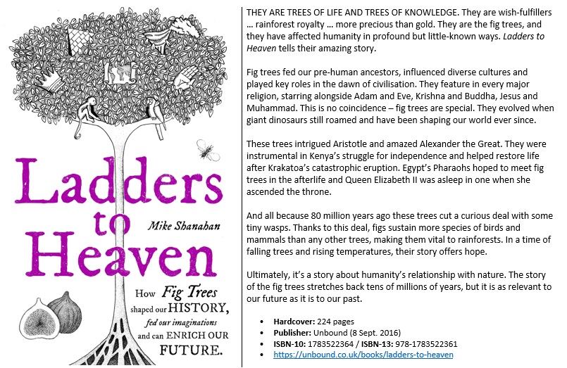 How fig trees shaped our history, fed our imaginations and can enrich ...